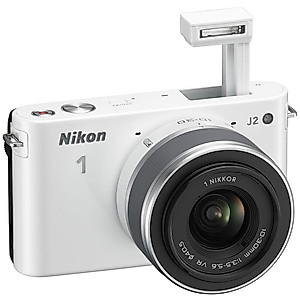 Nikon J2 10-30mm & 30-110mm Kit White