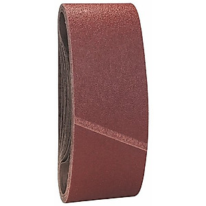 Bosch Professional 2608606134 Sanding Belts100x610 G40, Red, 100 mm x 610 mm