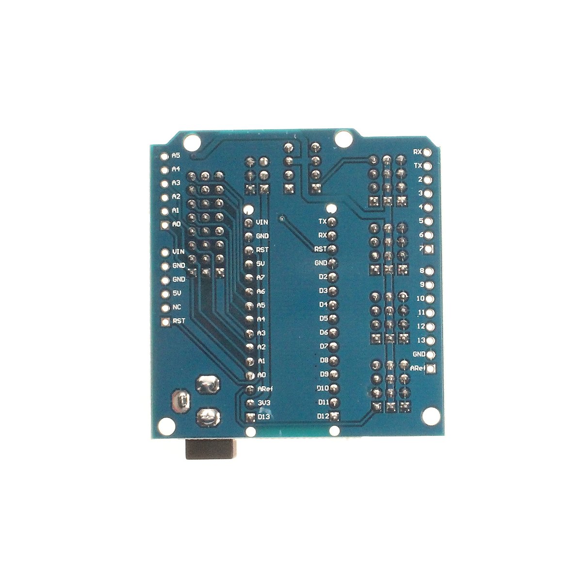 NOYITO Nano I O Expansion Sensor Shield Module for UNO R3 Nano V3.0 (Pack of 2)