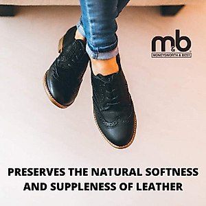 Moneysworth & Best Shoe Care Leather Cleaner, 4-Ounce