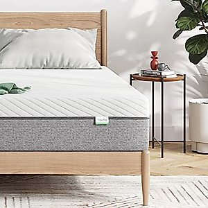 Novilla Queen Size Mattress, 12-Inch Gel Memory Foam Mattress for Cool Sleep, Pressure Relieving, Matrress-in-a-Box, CertiPUR-US Certified, Medium Plush