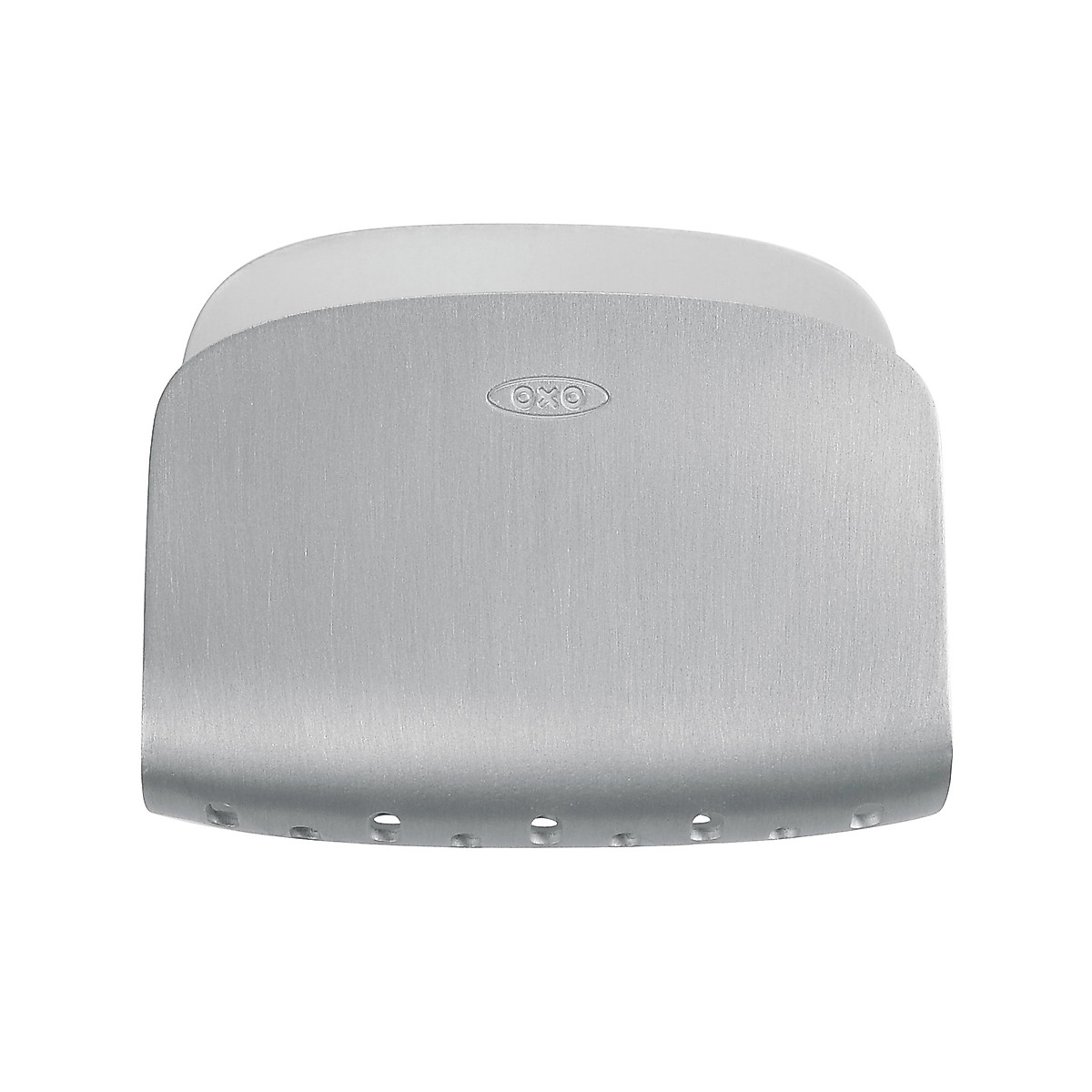 OXO Rust-Proof Aluminum Suction Sponge Holder,Silver,3-inch