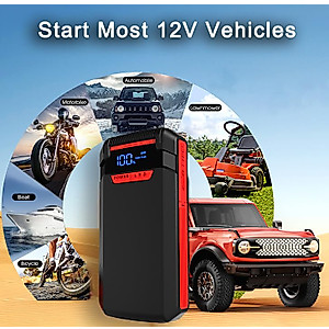 Jump Starter, Portable car Jump Starter