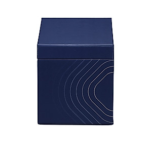 Trapp - No. 24 Wild Currant - 7 oz. House Box Candle - Aromatic Home Fragrance with Fruity Scent of Red Currant, Cassis Noir, & Spanish Moss Notes - Petrolatum Wax