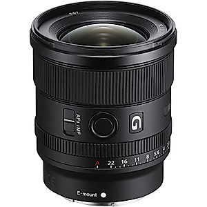 Sony Sony Alpha 7C Mirrorless Digital Camera, Silver with FE 20mm f/1.8 G Lens Bundle with Bag, 128GB SD Card, Wrist Strap, Extra Battery, Charger, Filter Kit and Accessories