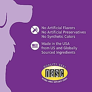 New Zealand Green Lipped Mussel Bites for Dogs - 500 mg Dog Hip & Joint Support Supplement Soft, 90 Count, Assorted