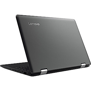 Lenovo - Flex 4 1130 2-in-1 80U30001US 11.6" Touch-Screen Laptop - Intel Celeron - 2GB Memory - 64GB eMMC Flash Memory - Black
