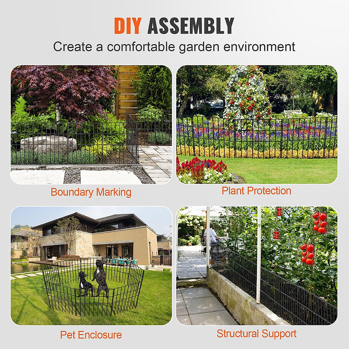 VEVOR Animal Barrier Fence,