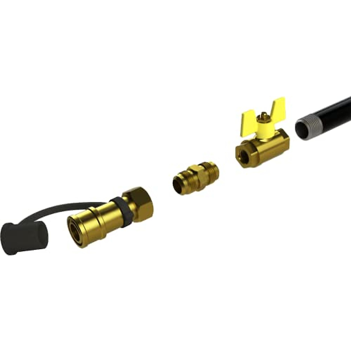 HALO Natural Gas Conversion Kit for Versa 16