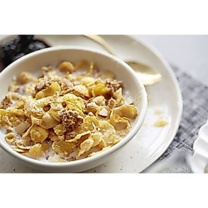Honey Bunches of Oats with Almonds, Heart Healthy, Low Fat, made with Whole Grain Cereal, 18 Ounce Box