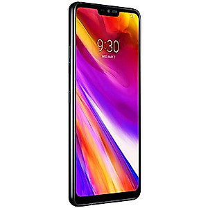 LG G7 ThinQ G710 64GB Unlocked GSM Phone w/ Dual 16MP Camera's - New Aurora Black