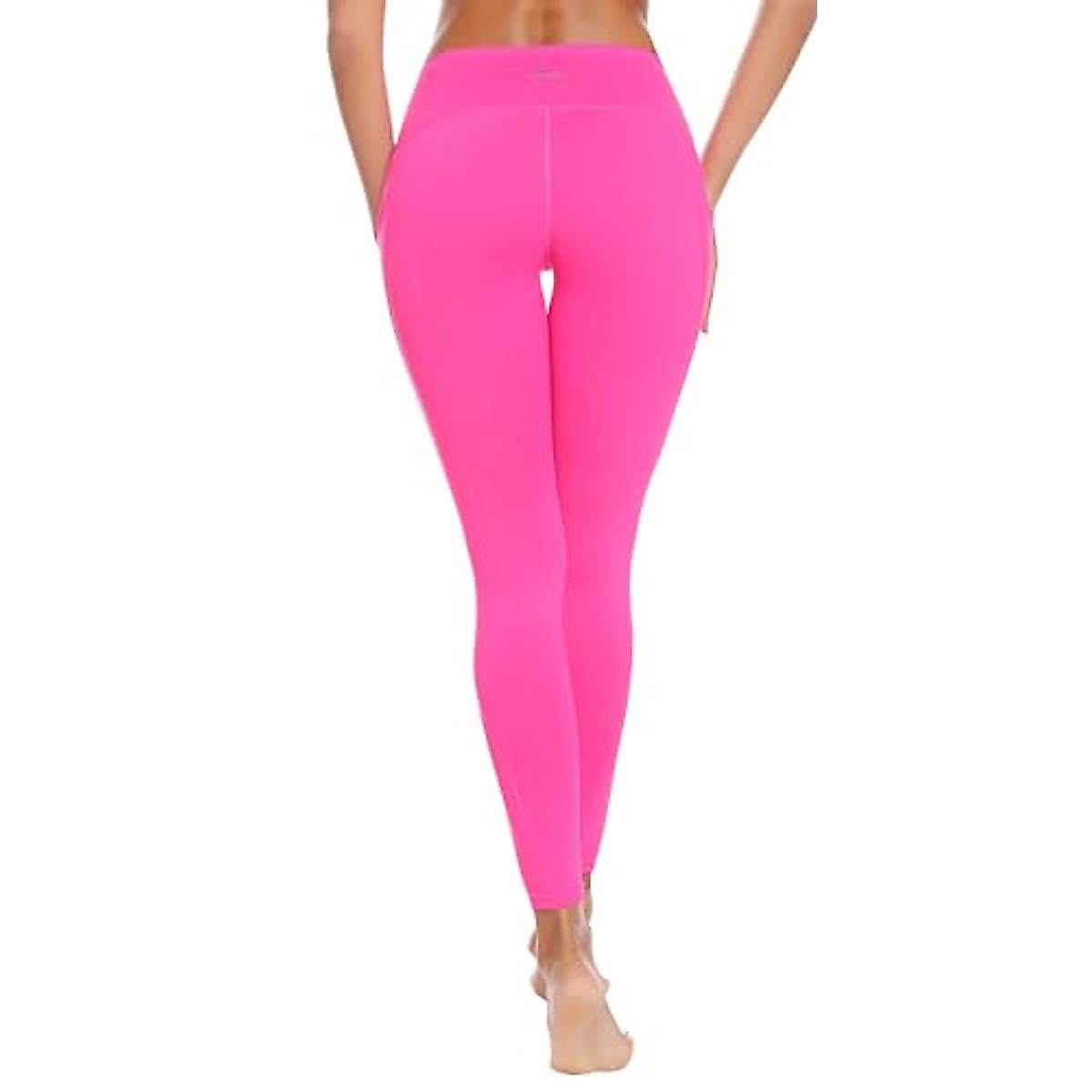 Auu High Waisted Leggings with Pockets Workout Leggings for Women Stretch Yoga Pants Buttery Soft