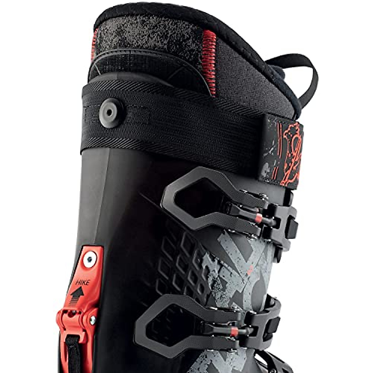 Rossignol Alltrack 90 Boots, Color: Black, Size: 305 (RBK3160-305)
