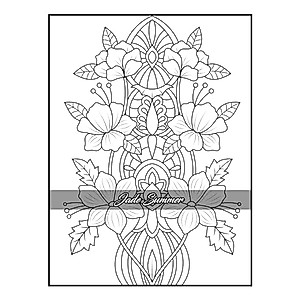 100 Amazing Patterns: An Adult Coloring Book with Fun, Easy, and Relaxing Coloring Pages