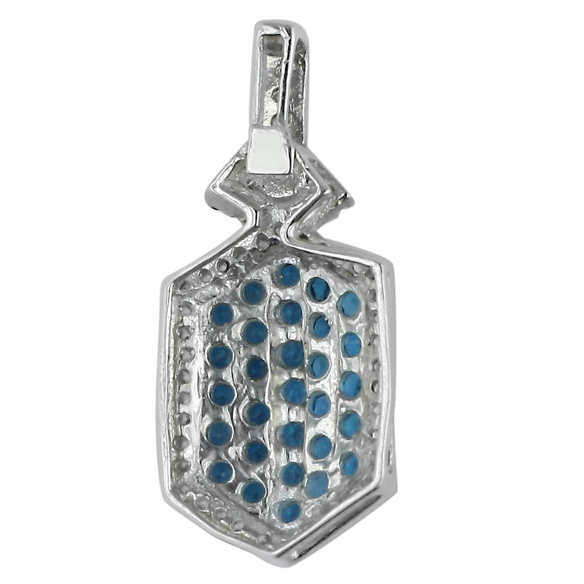 Carillon Neon Apatite Natural Gemstone Round Shape Pendant 925 Sterling Silver Party Jewelry