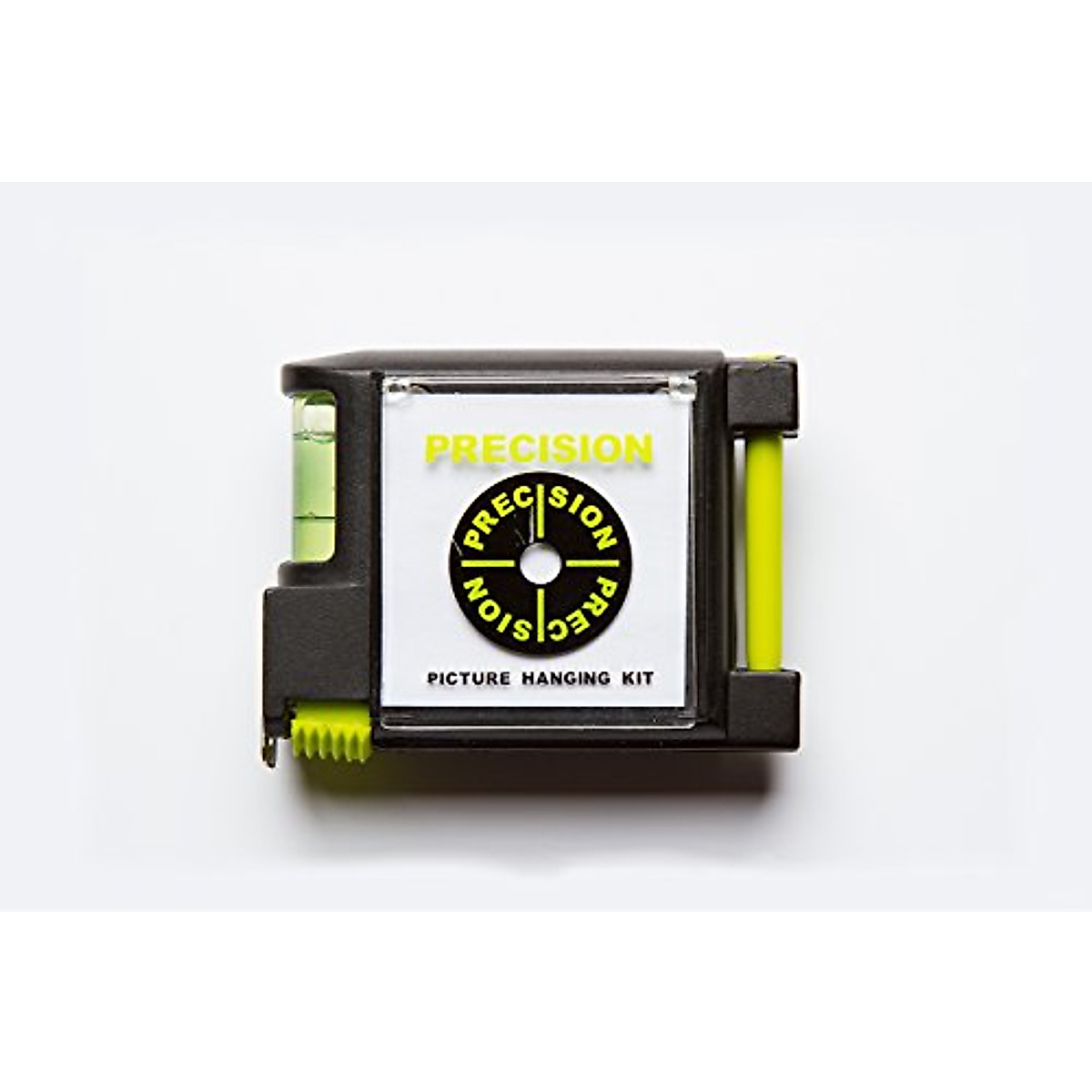 Precision 4-in1 Tape Measure with Level, Paper & Pen