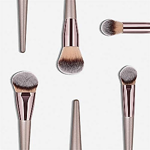 Hair Wash Comb Cosmetic Brush Sets Wooden Foundation Eyeshadow Eyebrow Makeup Brush 4PCS Tools Brush How to Apply Makeup like A