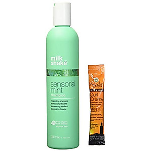 milk_shake Sensorial Mint Shampoo, 10.1 Fl Oz