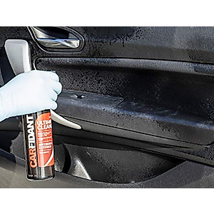Carfidant Ultimate Car Interior Cleaner - Automotive Interior & Exterior Cleaner All Purpose Cleaner for Car Carpet Upholstery Leather Vinyl Cloth Plastic Seats Trim Engine Mats - Universal Car Cleaning Kit