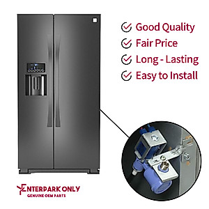 MJX41178908 New OEM Production for LG Refrigerator Water Inlet Valve Replacement Part by ENTERPARK Replaces AP4451762 PS3536019 AH3536019 by ENTERPARK