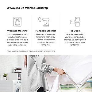 LimoStudio 10 ft. x 12 ft. Brown Backdrop Screen, Soft Brown Background Muslin with Premium Thick Synthetic Fabric, Silk Soft Texture Higher Density 150GSM, for Photo Video, Events, Party, AGG179