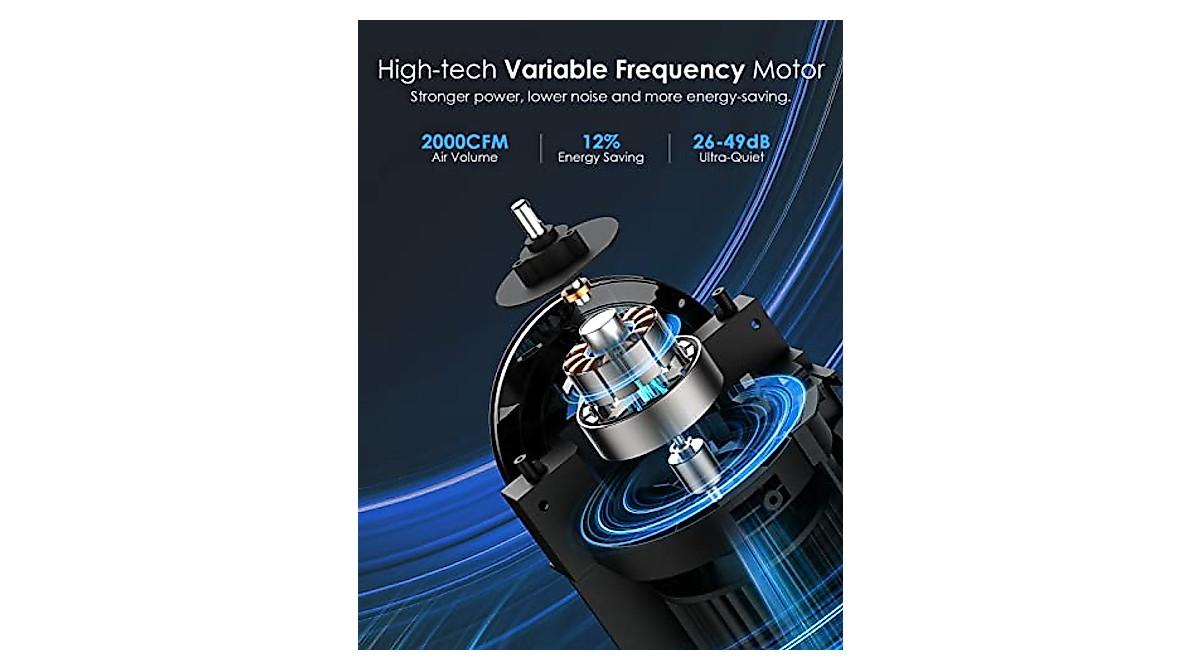 Oraimo 42" Tower Fan - Quiet & Powerful Cooling