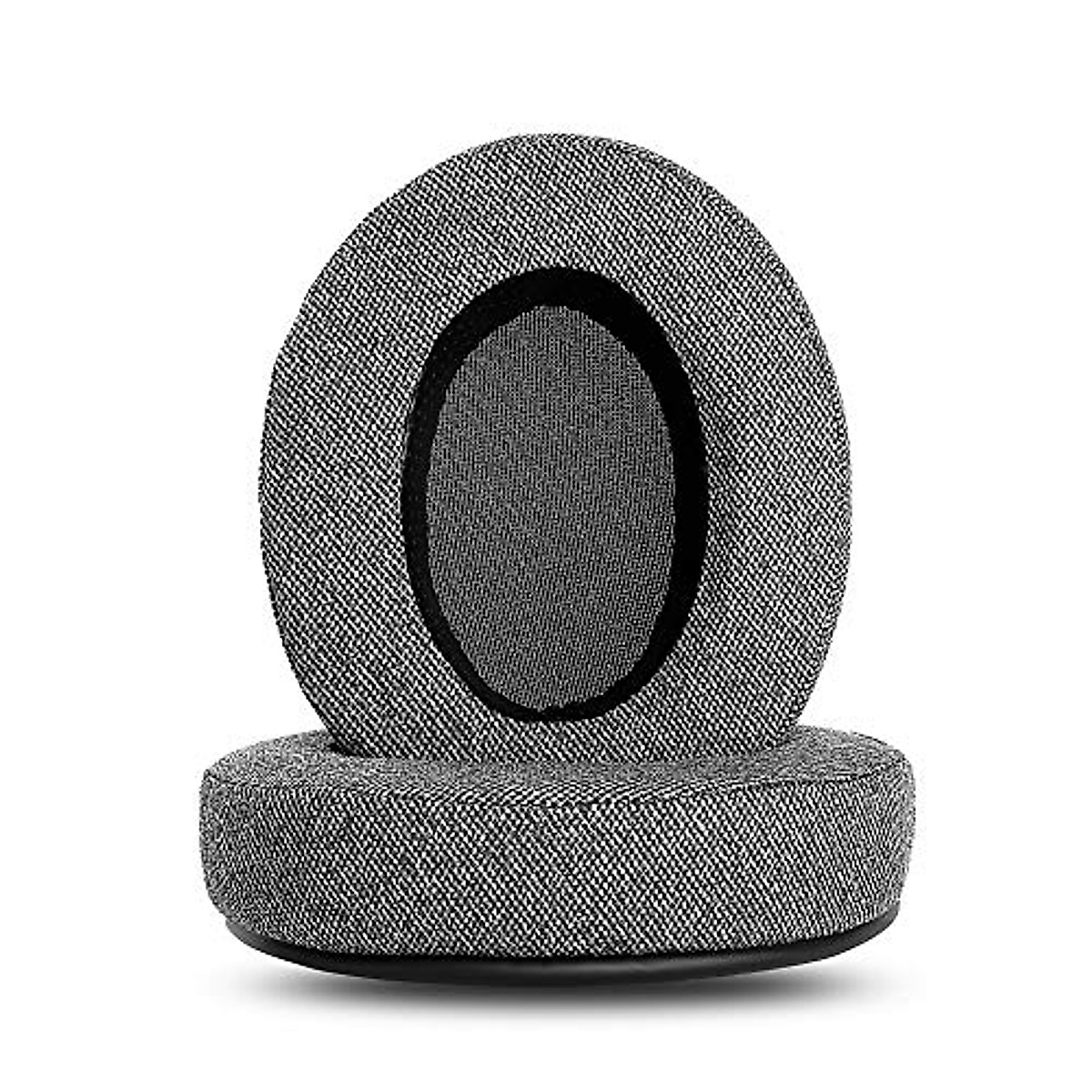 YunYiYi Replacement Upgrade Earpad Cups Cushions Compatible with Mpow Muze H1 Headphones Memory Foam (Gray)