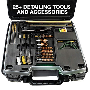 RamRodz #70035 Universal Gun Cleaning System (New) with Solvents and Cleaning Mat