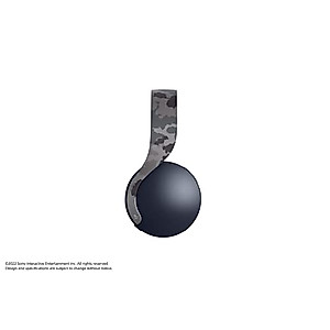 PlayStation Pulse 3D Wireless Headset - Gray Camouflage