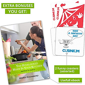 Dexter Russell Oyster Knife (S121PCP) - 2.75" and Dexter Russell Clam Knife (S127PCP) - 3" Sani-Safe Series w/ Oyster Shucking Gloves, 2 Paper Coasters, Ebook Bundle