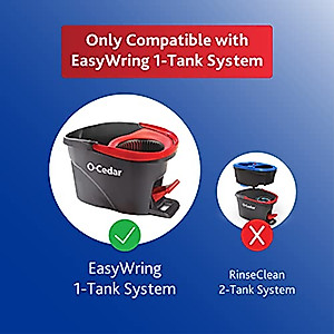 O-Cedar EasyWring Spin Mop Refill (Pack of 60)