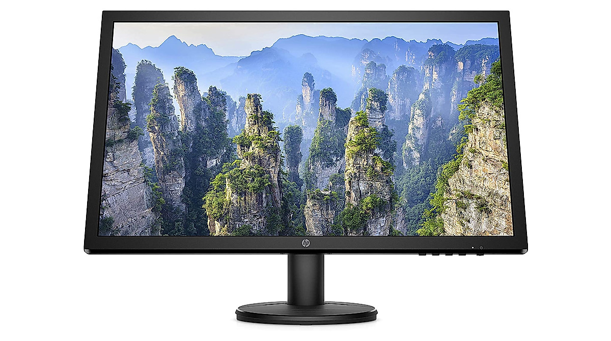 HP V24 24-inch FHD Monitor | Smooth Gaming & Comfort