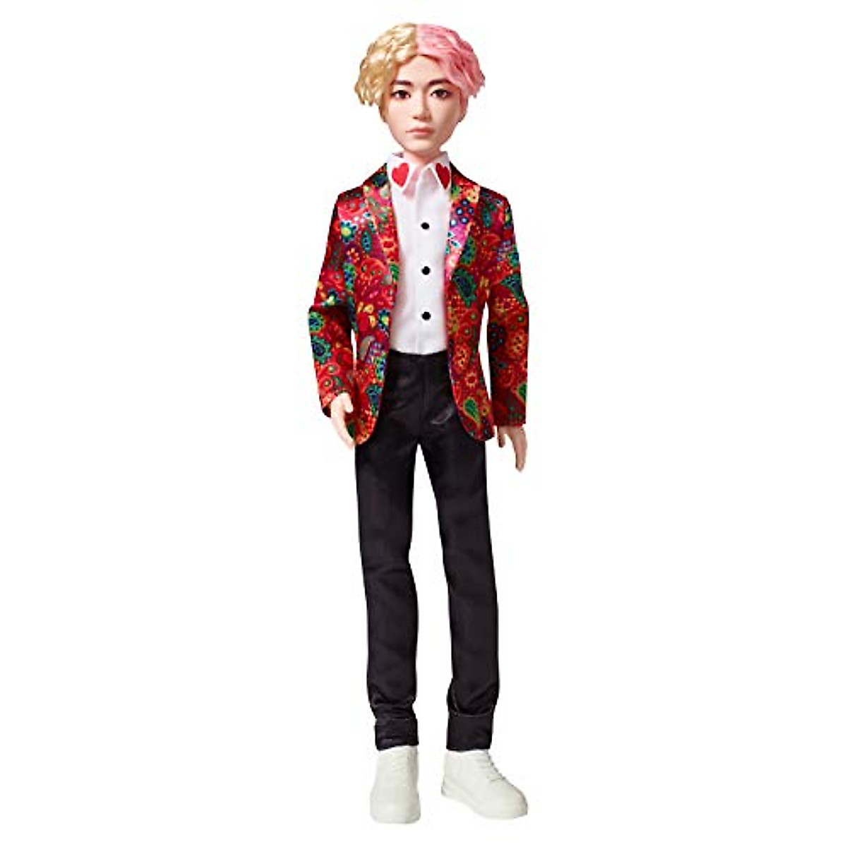 BTS 11-in v Fashion Doll, Based on Bangtan Boys Global Boy Band, Highly Articulated Figure, Toy for Boys and Girls Age 6 and Up.