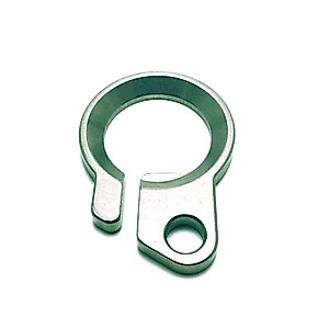 Durable Brass Bottle Opener Key Chains Keyring Belt Clip, EDC Kits Hanging Ring