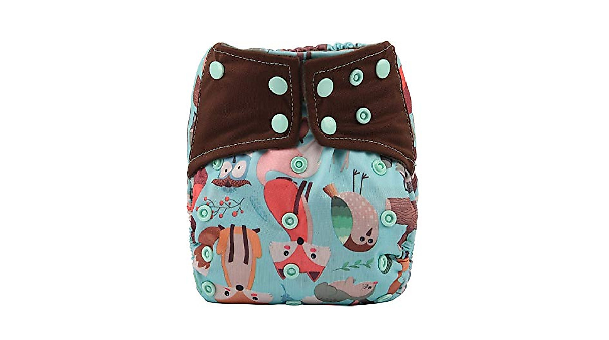 AIll in One Night AIO Cloth Diaper - Ultimate Night Protection