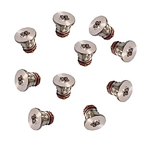 GODSHARK 2 Set (20pcs) Repair Replacement Screws Set +8 Pack Rubber Case Feet+ 1pcs 5-Point Pentalobe Screwdriver Compatible with Unibody MacBook Retina for A1425 A1502 A1398 13" 15" Bottom Case