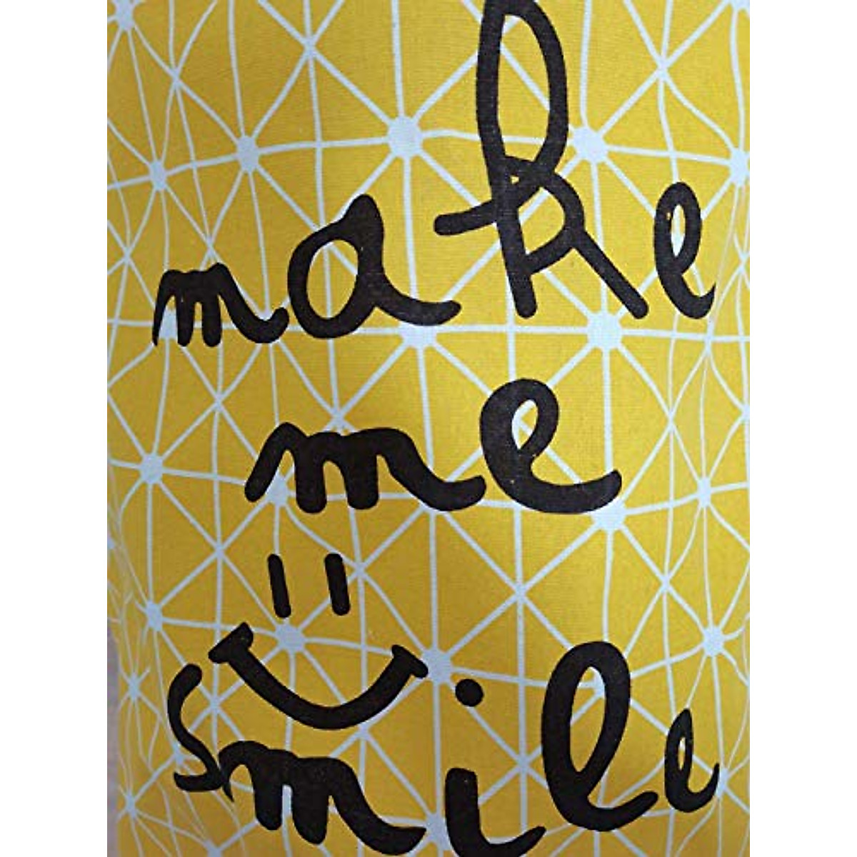 Storage Baskets Waterproof Foldable Organizer Large Storage Bins for Dirty Clothes Home and Office Toy Organizer Laundry Hamper(Yellow triangle)