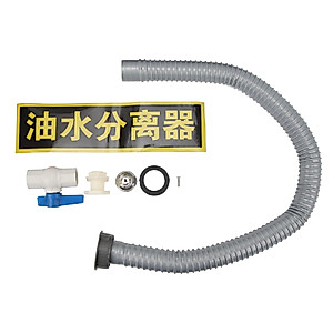 Stainless Steel 3 Stage Filtration Grease Trap Kitchen Grease Interceptor for Restaurant Dual Holes 50x25cm