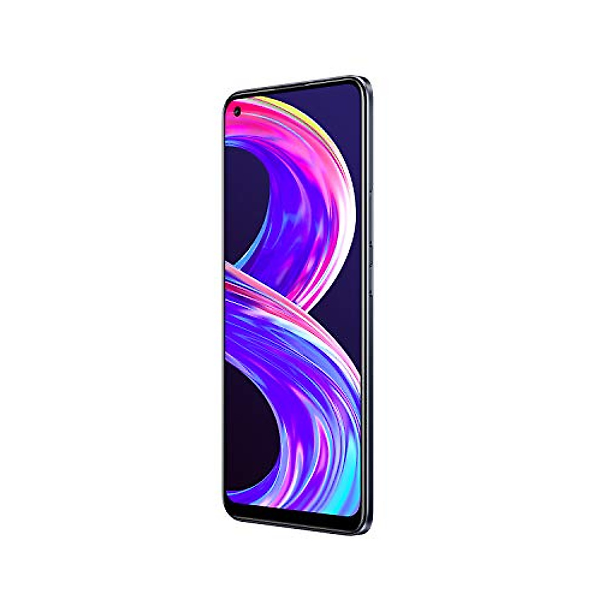 Realme 8 Pro Dual-SIM 128GB ROM + 8GB RAM (GSM Only | No CDMA) Factory Unlocked 4G/LTE Smartphone (Punk Black) - International Version