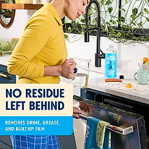 Aunt Fannie's All Purpose 6% Distilled White Cleaning Vinegar, 33 Ounce, Multipurpose Household Cleaner