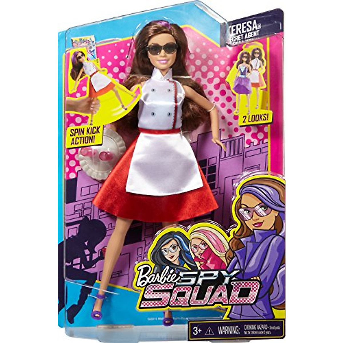 Barbie Spy Squad Teresa Secret Agent Doll