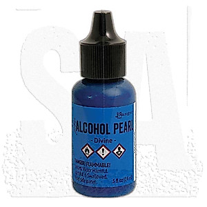 Ranger Tim Holtz Alcohol Ink Pearls, Divine
