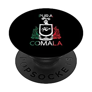 Comala Colima Estado De Mexico Escudo Eagle Aguila PopSockets Swappable PopGrip