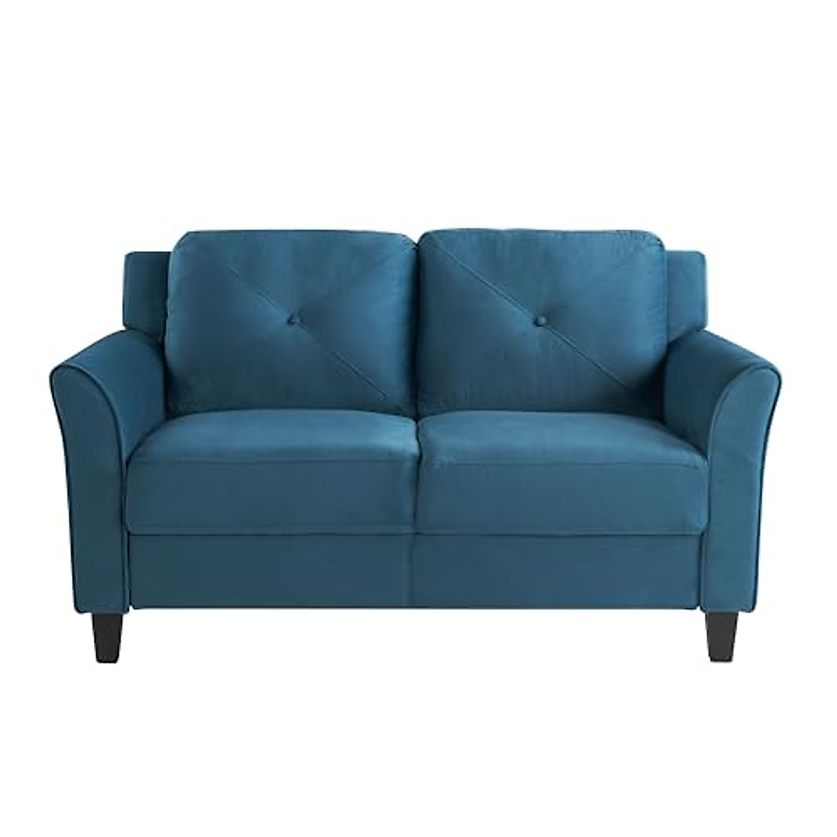 Lifestyle Solutions Harrington Loveseat, Blue