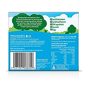 Rafferty's Garden Banana Milk Teething Rusks 100g