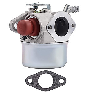 Venseri 640025 640025C OHH55 OHH60 Carburetor for Tecumseh OH195EA TVM195 OHH45 OHH50 OHH55 OHH60 OHH65 5.5HP 6HP Engine Lawn Mower Go Kart Motor Replace 640004 640014 640025B 640117B
