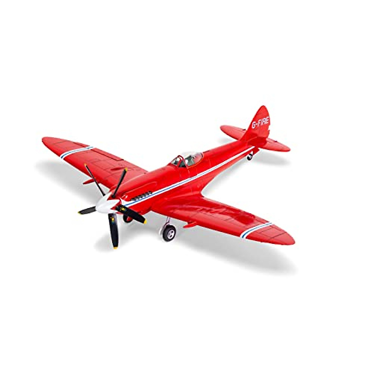 Airfix Model Set - A05139 Supermarine Spitfire MKXIV Civilian Schemes Model Building Kit - Plastic Model Plane Kits for Adults & Children 8+, Set includes Sprues & Decals - 1:48 Scale Model