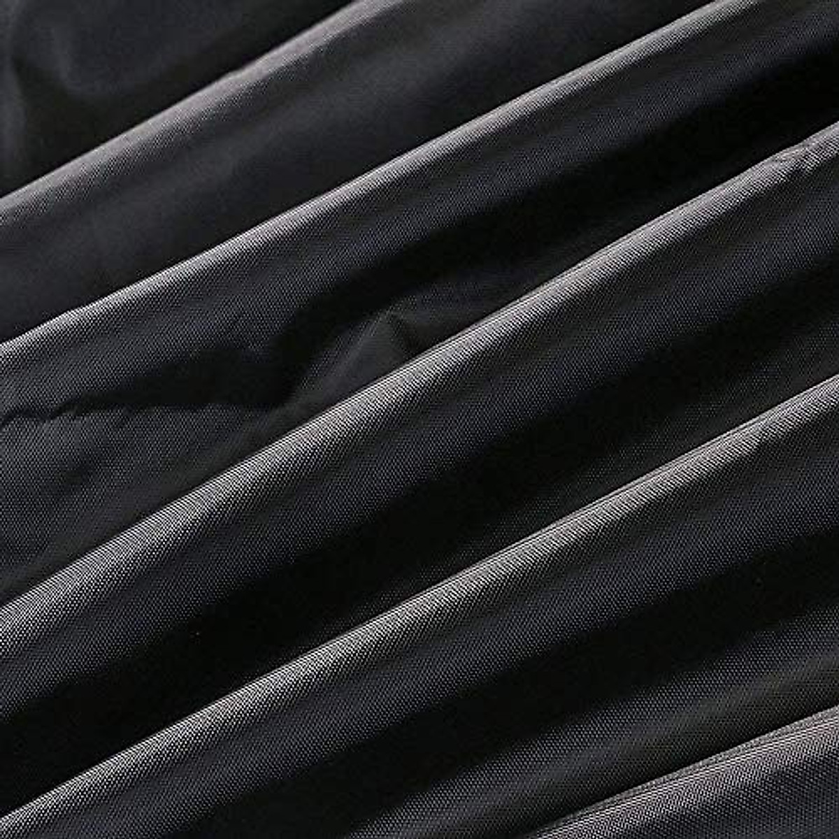 Patio Deck Box Cover 62.2x30x27inch Patio Ottoman Bench Cover Rectangle with Straps and Handles Outdoor Cushion Box Cover Waterproof Heavy Duty Outdoor Furniture Cover for Garden Deck Box Container