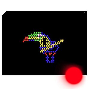 IllumiPeg Zoo Refill templates for pre-1994 Original Lite Brite (10 Sheets, 9x12)