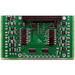 Eight HV Digital Inputs 8-Layer Stackable HAT for Raspberry Pi